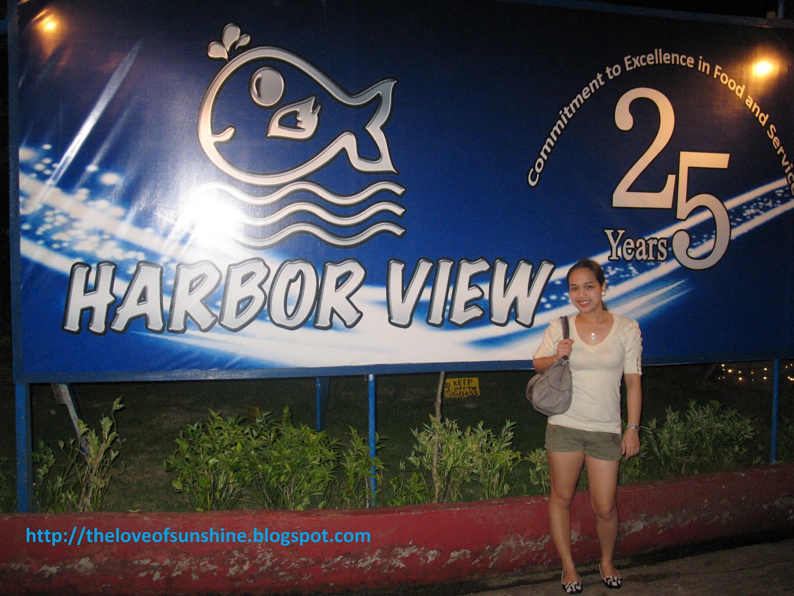 The Love of Sunshine: ..Harbor View Restaurant..