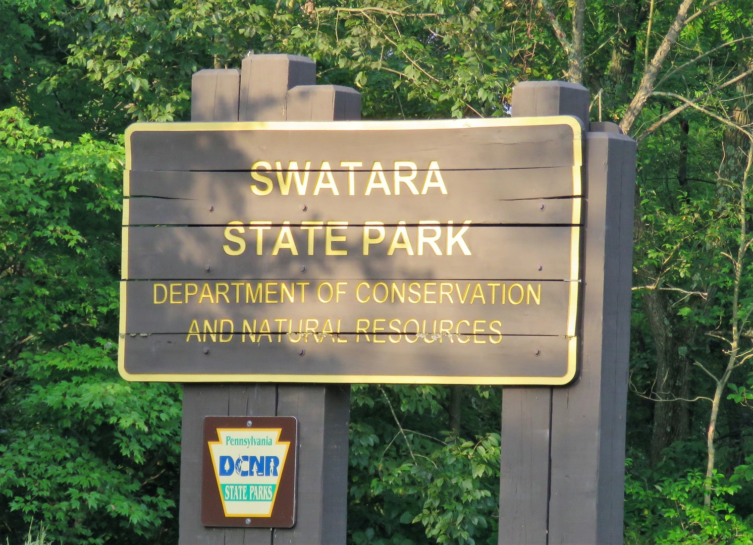 Gone Hikin': Swatara State Park, PA - Applachian Trail and Moonshine Trail