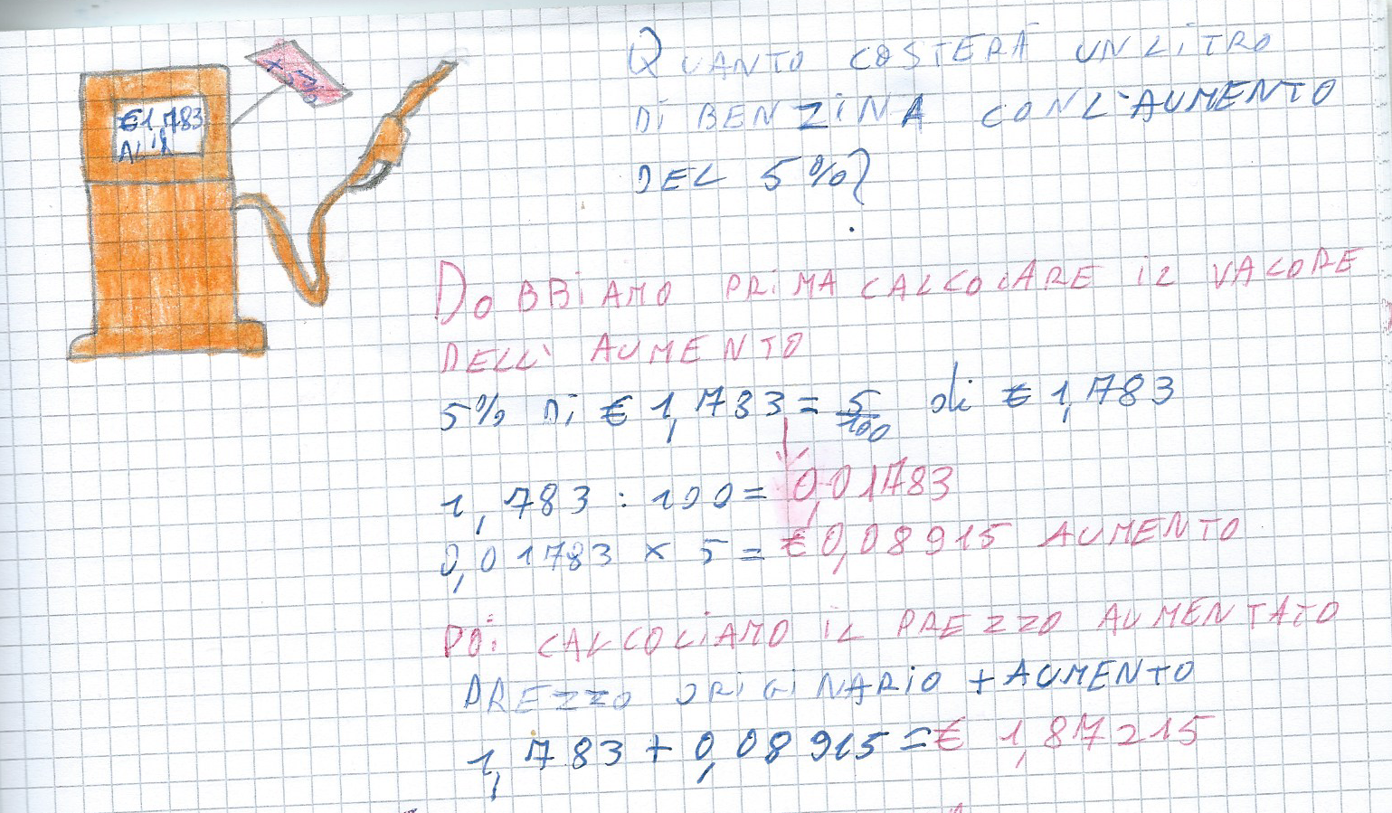 didattica matematica scuola primaria: Percentuali, sconto ed aumento ...