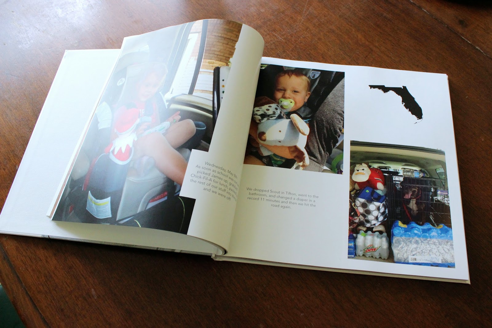 A Page Is Turned: Creating a Vacation Memory Book