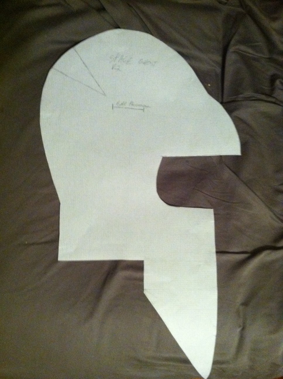 The Space Ghost Costume Project: Mask 2.0: Now with Less Suck