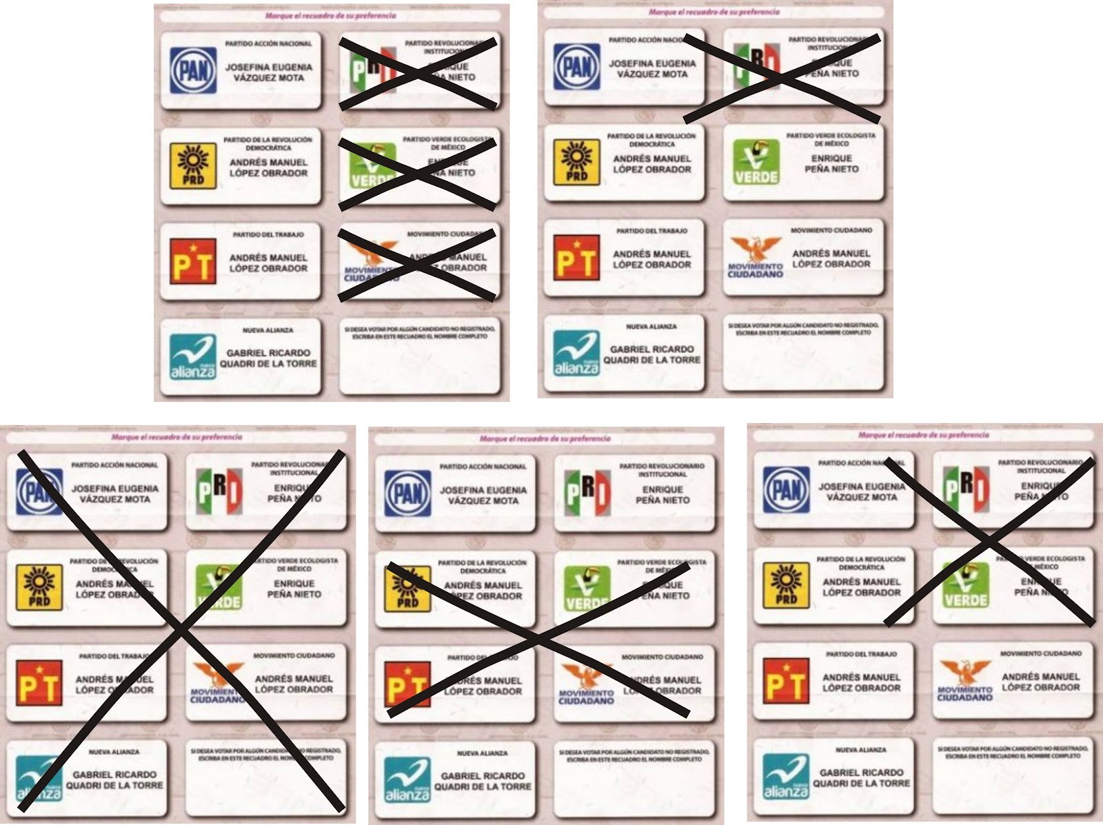 LECCIONES PARA UNA VOTACIÓN (Primera parte) | Indicios Metropolitanos
