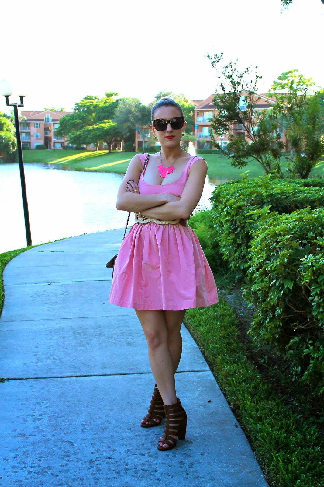 Party in a Pink Frock