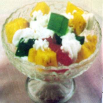 Resep Puding Agar-Agar