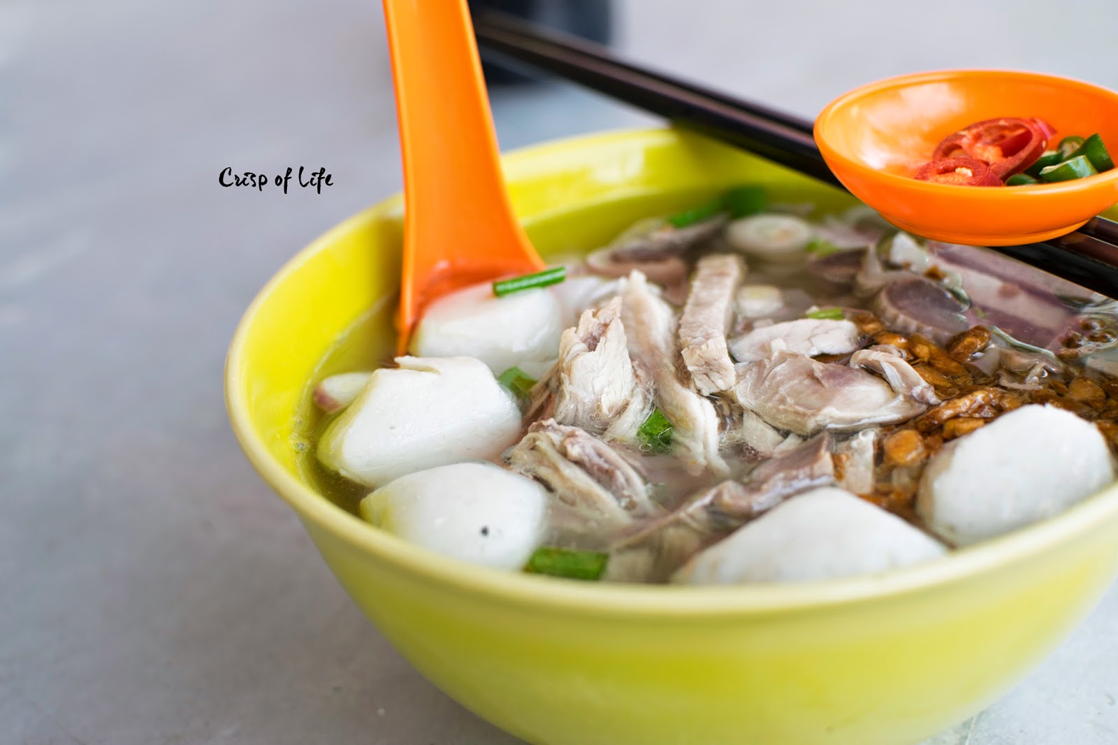 Duck Meat Koay Teow Theng @ Jalan Bukit Bendera, Air Itam, Penang ...