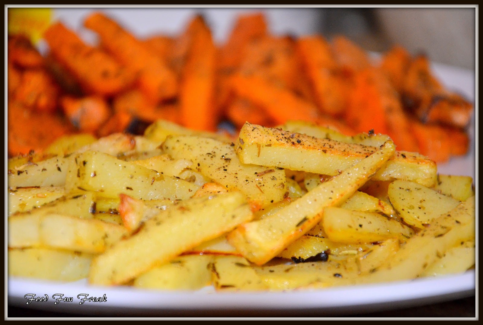Homemade French Fries or Chips or Finger chips ~ Food Fun Freak