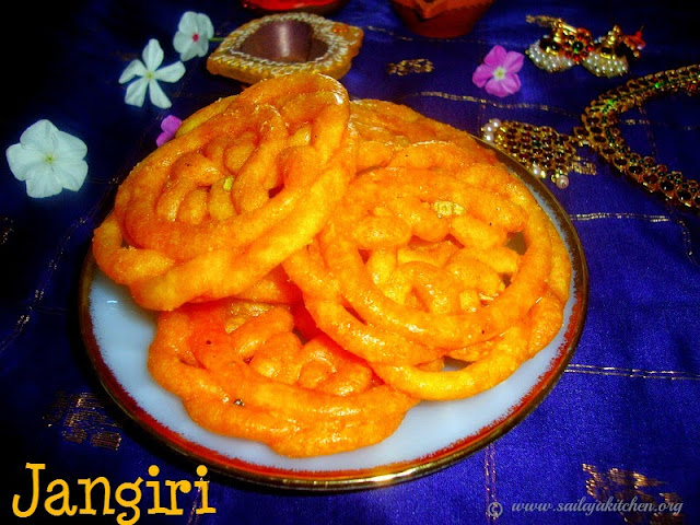 Sailaja Kitchen...A site for all food lovers!: Jhangri Recipe / Jangri ...
