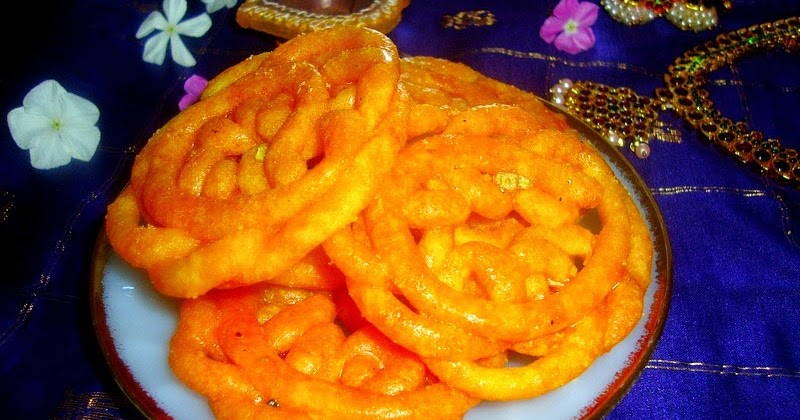 Sailaja Kitchen...A site for all food lovers!: Jhangri Recipe / Jangri ...