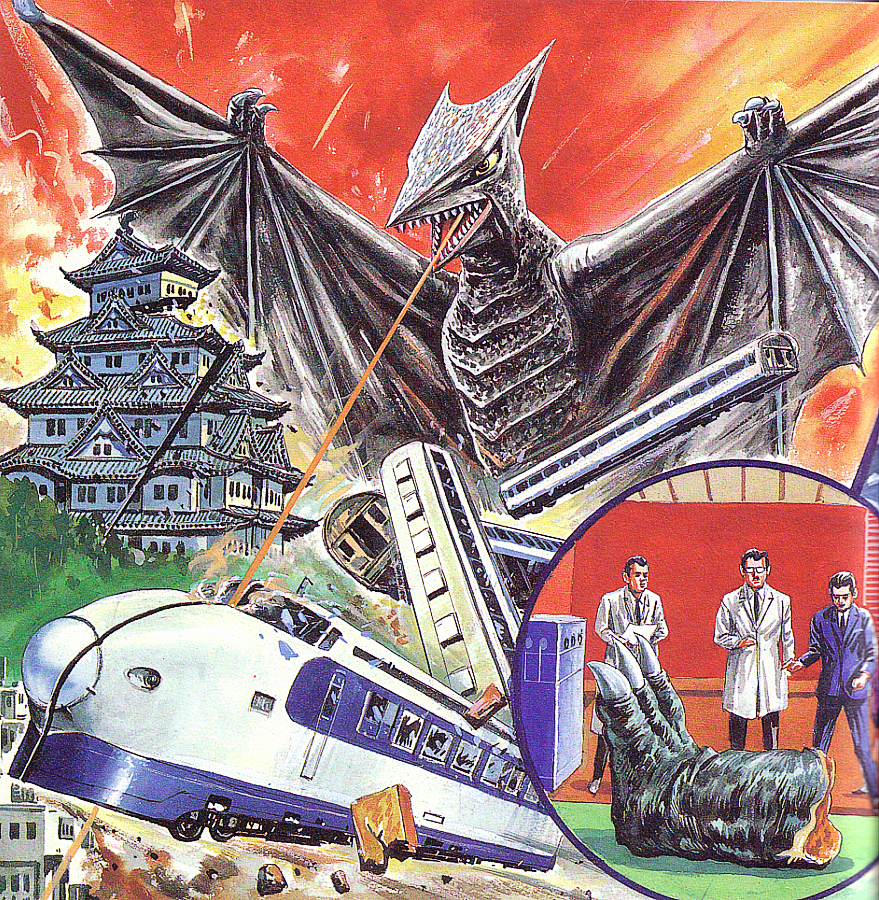 Zontar of Venus: Various Japanese Monsters #1