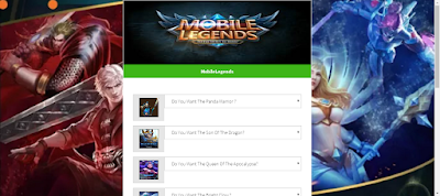 Script Phishing Mobile Legend Terbaru - TIGER PEDIA
