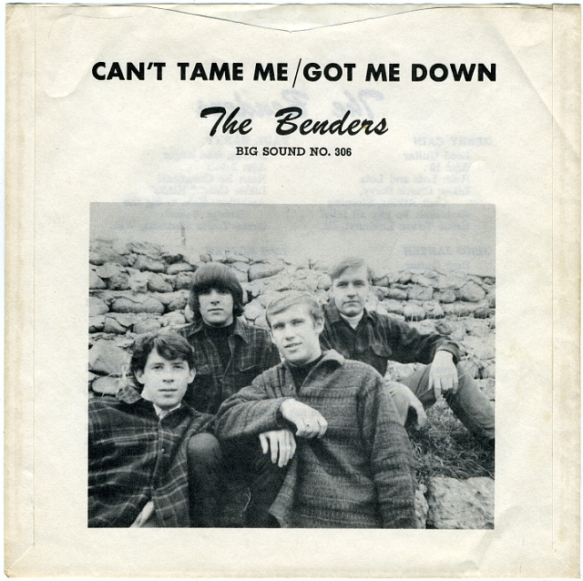 Down The Line: THE BENDERS - CAN'T TAME ME original or bootleg?