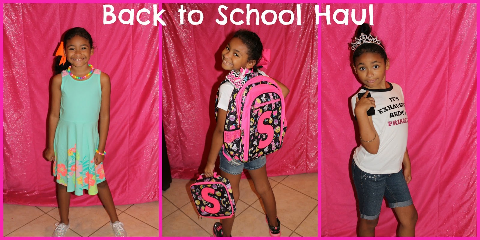 Just a Stay at Home Mom :): Back to School Haul - 3rd grade edition