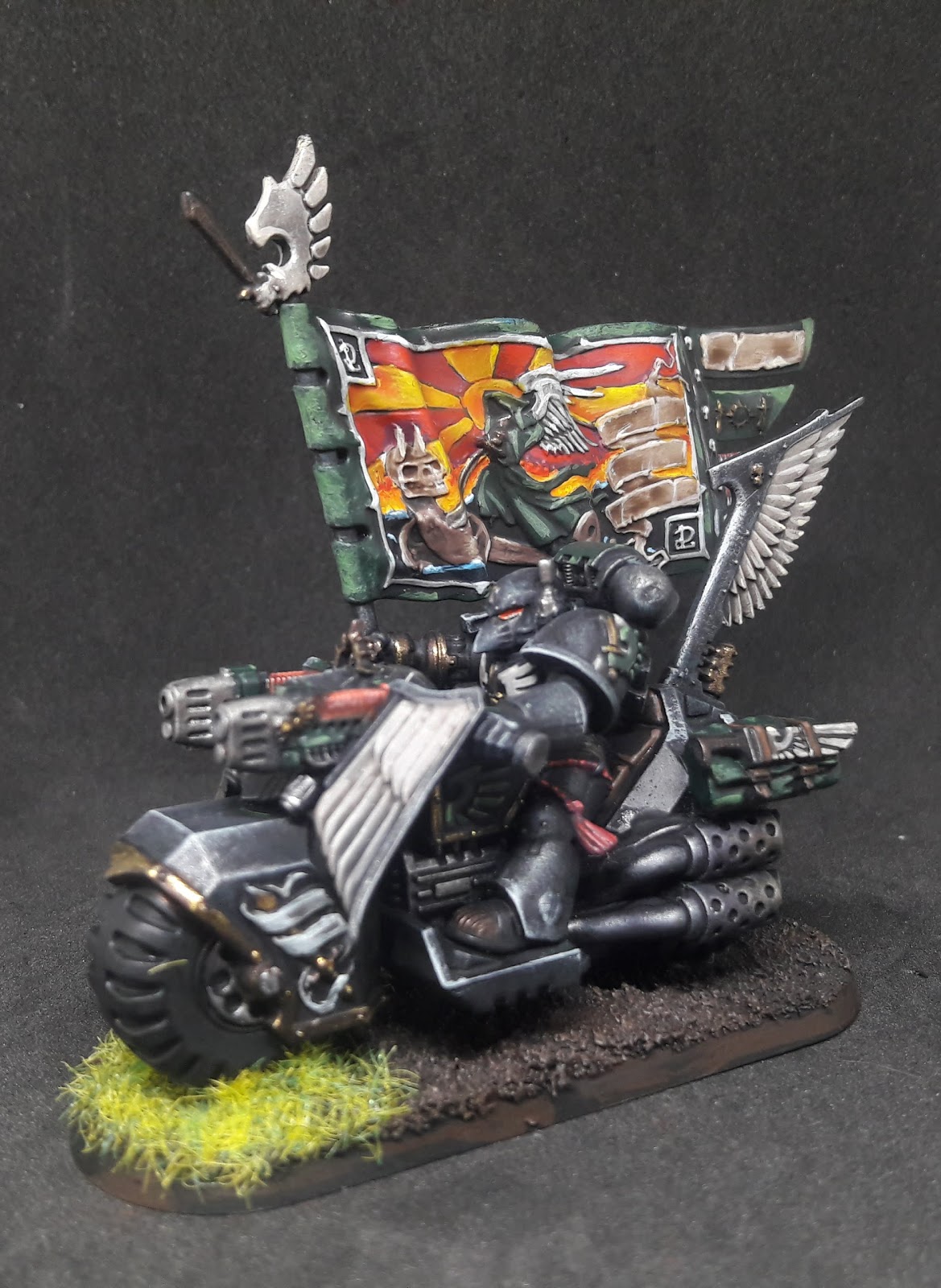 30Kplus40K: Ravenwing - The Command of Old