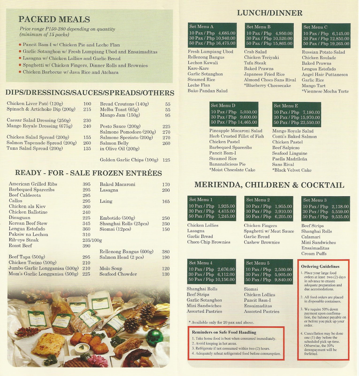 Sunday's Avenue: Conti's Pastry Shop & Restaurant