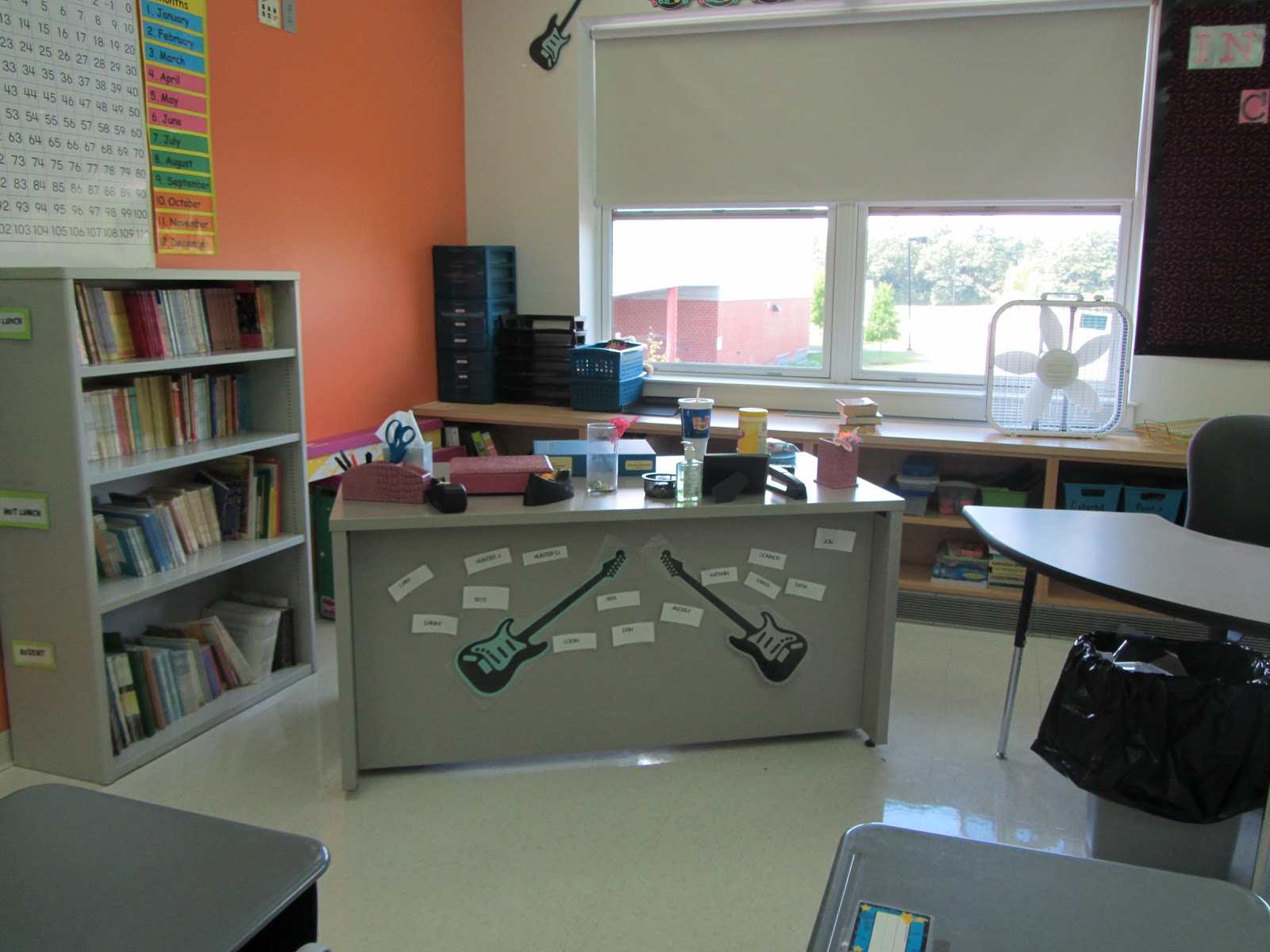 Learning and Lattes: I think I am ready... my rockstar classroom