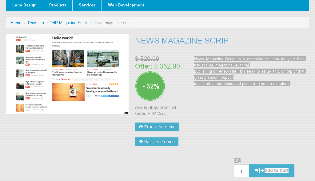 Php Magazine Script And Magazine Script Php Magazine Script