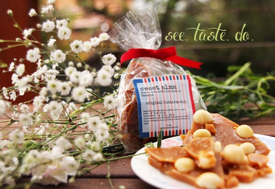 Sweet Alma Handmade Traditional Toffee | Canberra - See.Taste.Do