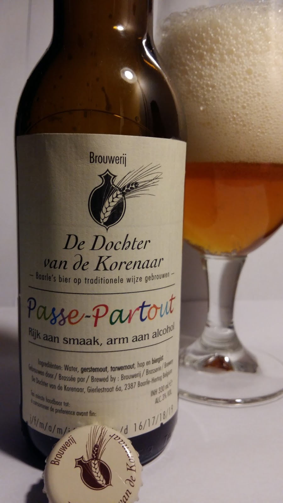 Gambrinuse õllepäevik: Passe-Partout