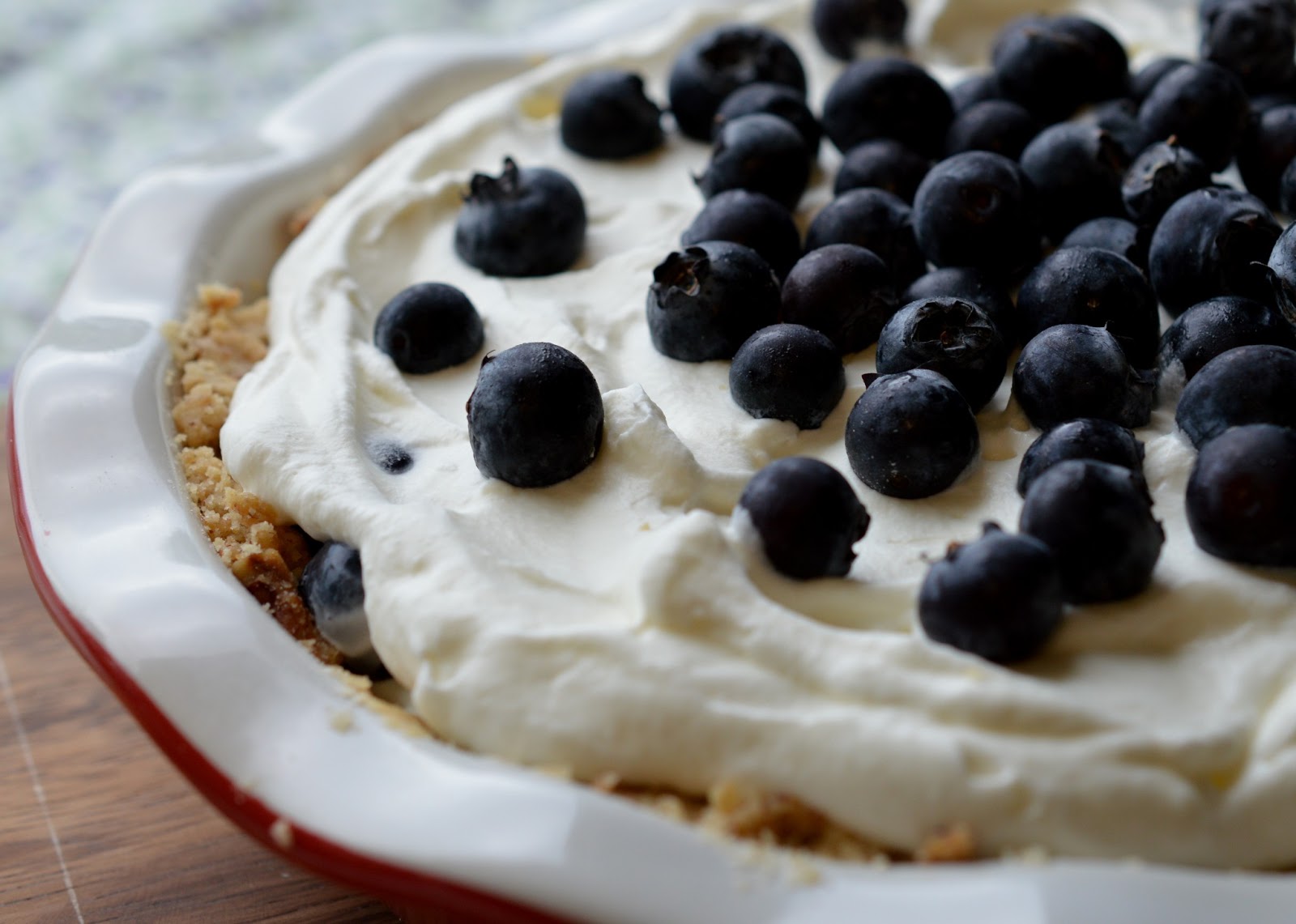 Put A Fork In It.: {Contest Winner} Blueberry Delight