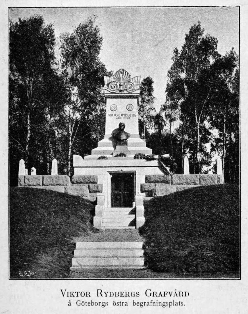 Viktor Rydberg: Rydbergs liv i bilder