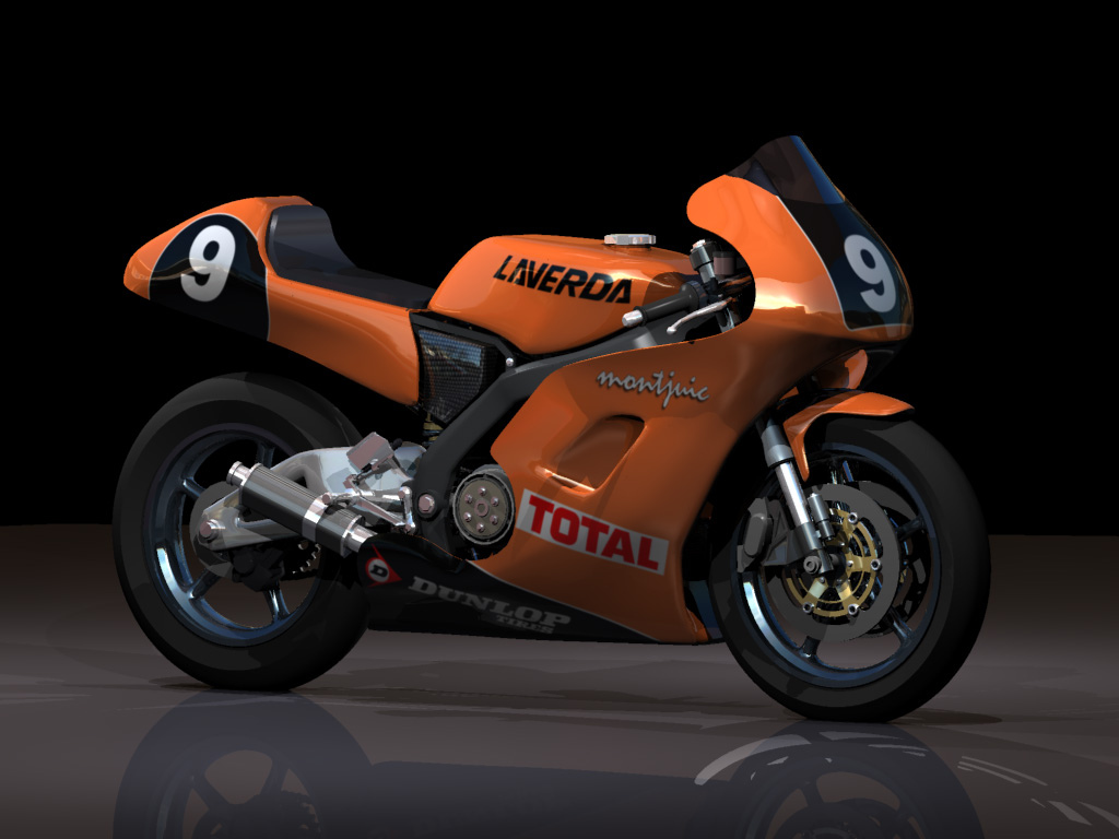 Racing Cafè: Racing Concepts - Laverda 500 Racer