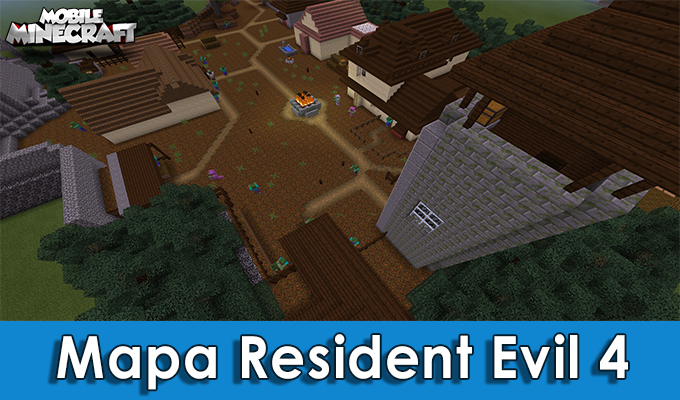 Resident Evil 4 [Mapa] - Mine Craft Buzz