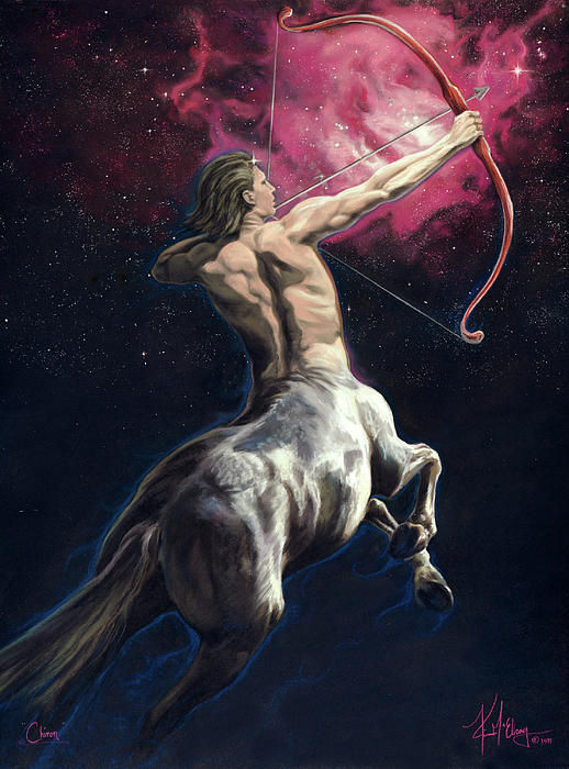 Wir sind nicht allein...: CHIRON´S EINTRITT IN DEN WIDDER