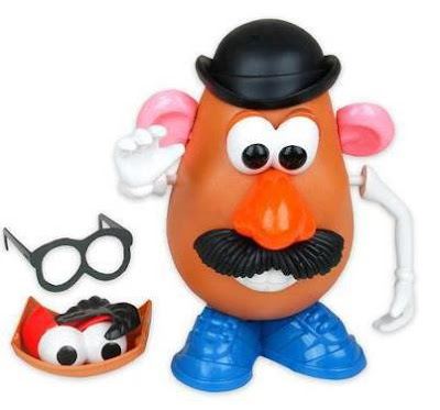 É da sua época?: [1990] Senhor Cabeça de Batata