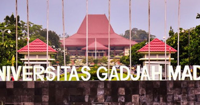 Daftar Jurusan Prodi (Program Studi) di UGM (Universitas Gadjah Mada)