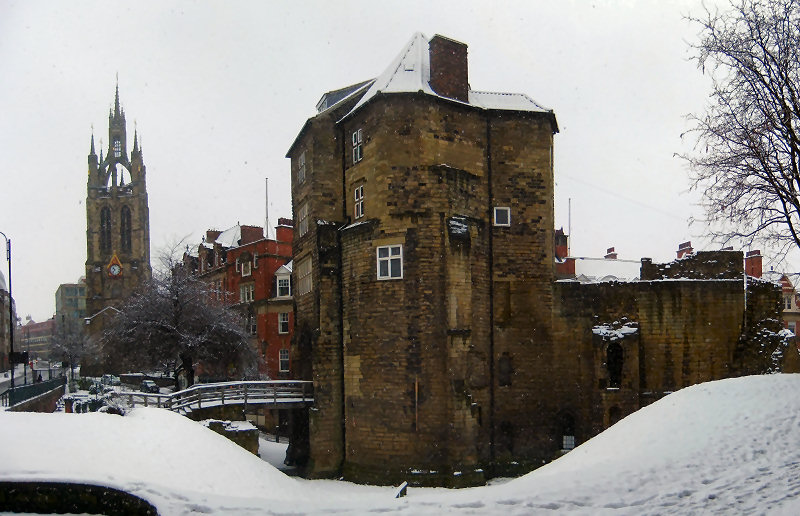 Photographs Of Newcastle: Castle Keep - Black Gate