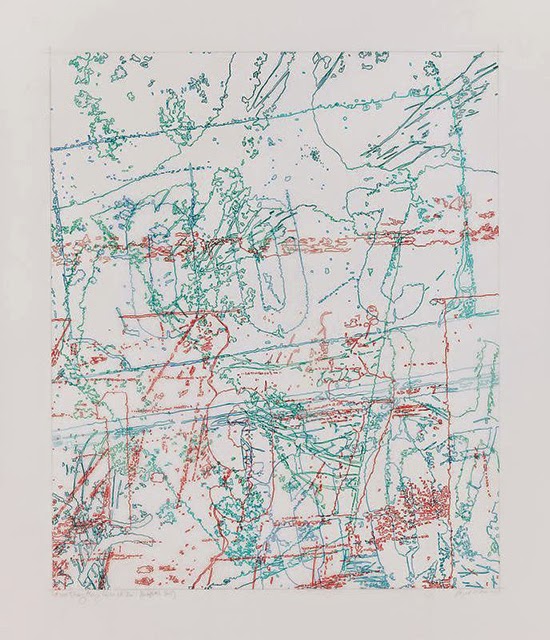 Drawings and Notes: Ingrid Calame