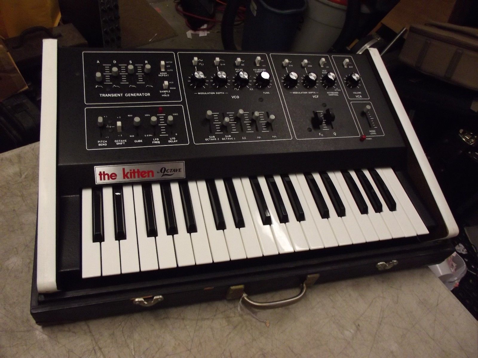 MATRIXSYNTH: Vintage "The Kitten" by Octave Electronics Inc Analog ...