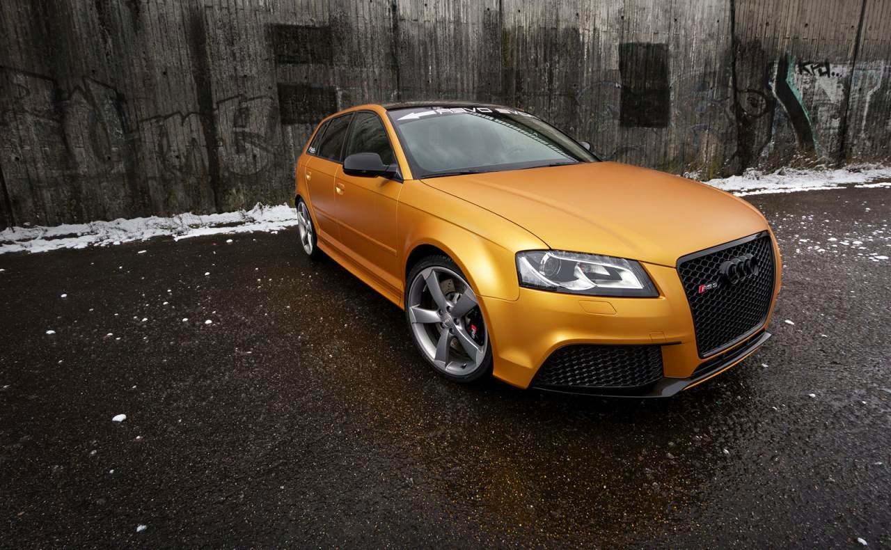 Audi RS3 Sportback by SchwabenFolia - Car News