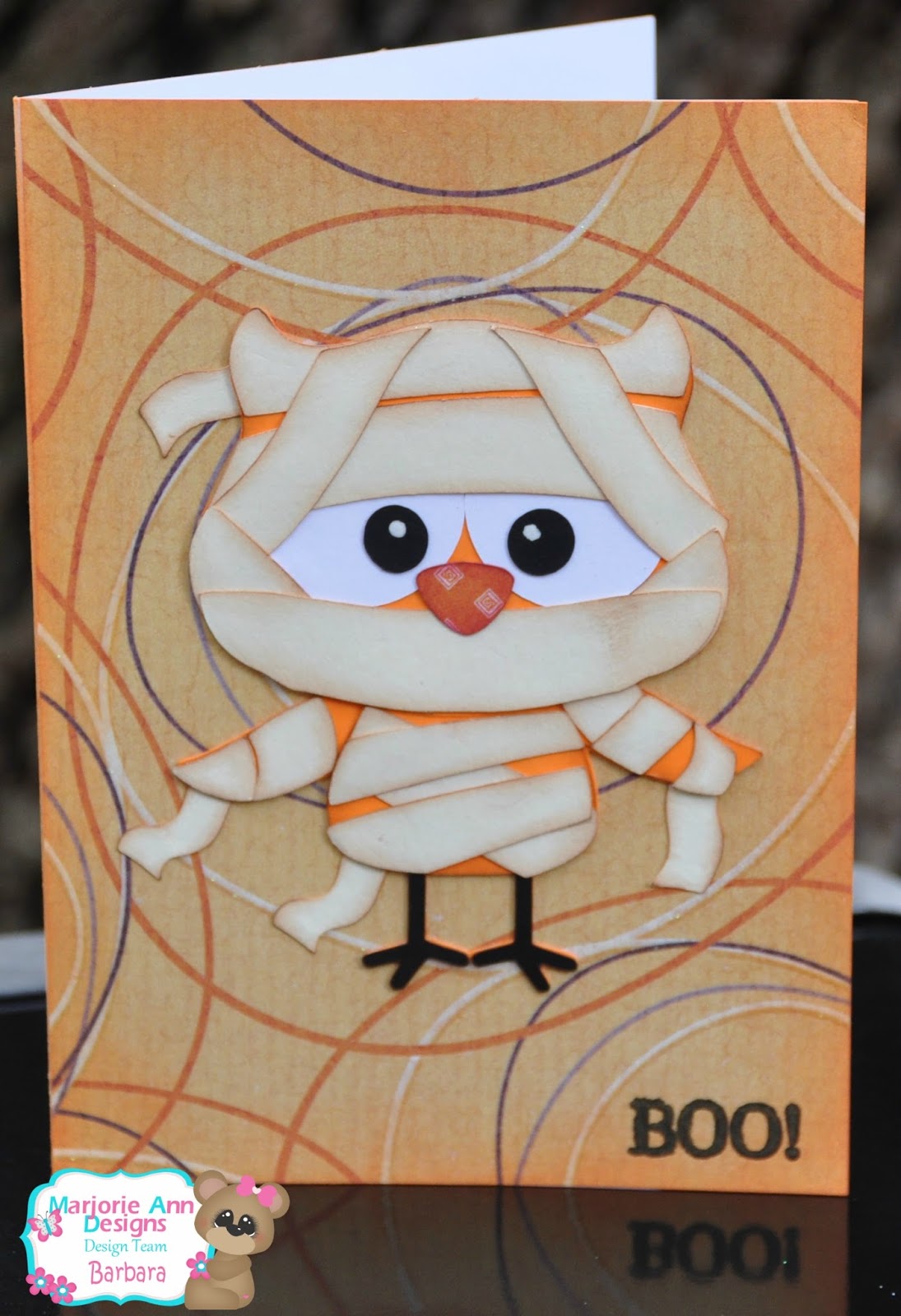 My Little Spot of Sanity: Boo Mummy