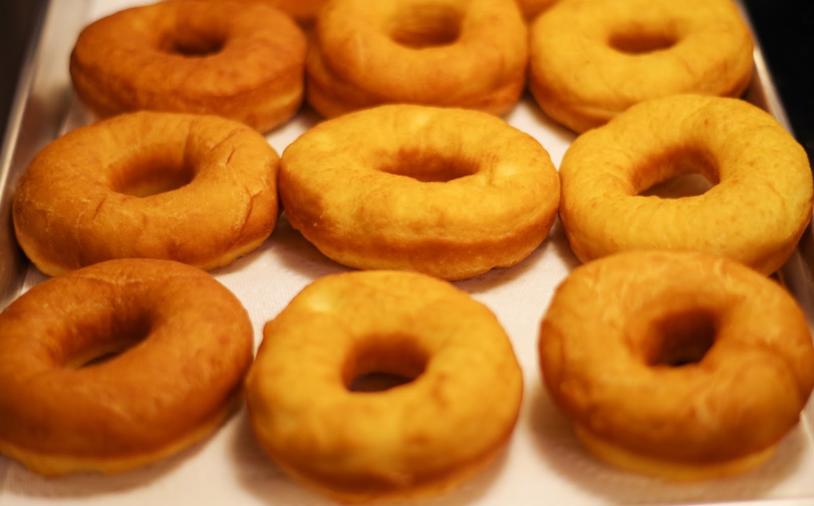 The Viking Chef: Glazed Yeast Donuts