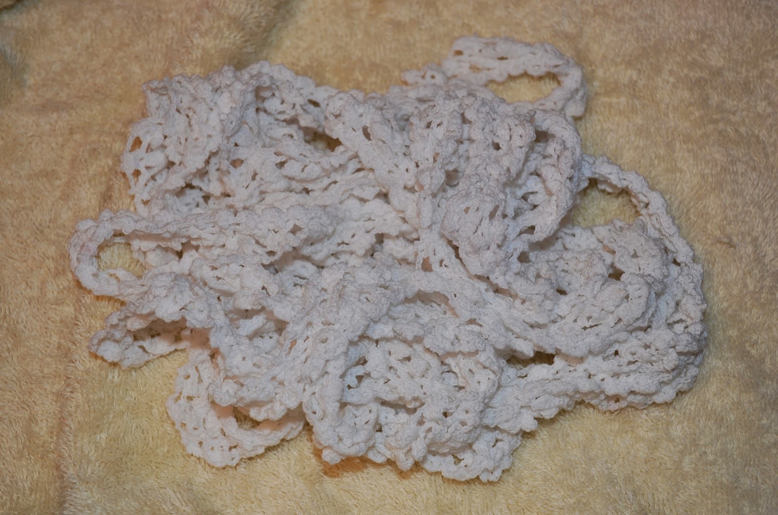 Craft Disasters and other Atrocities: The Crochet Lace Veil Project