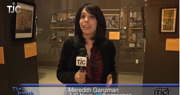 Jewish Art Salon: Faith & Form featured on The Jewish Channel TV