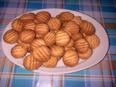 In en om die huis: KLAPPERKOEKIES