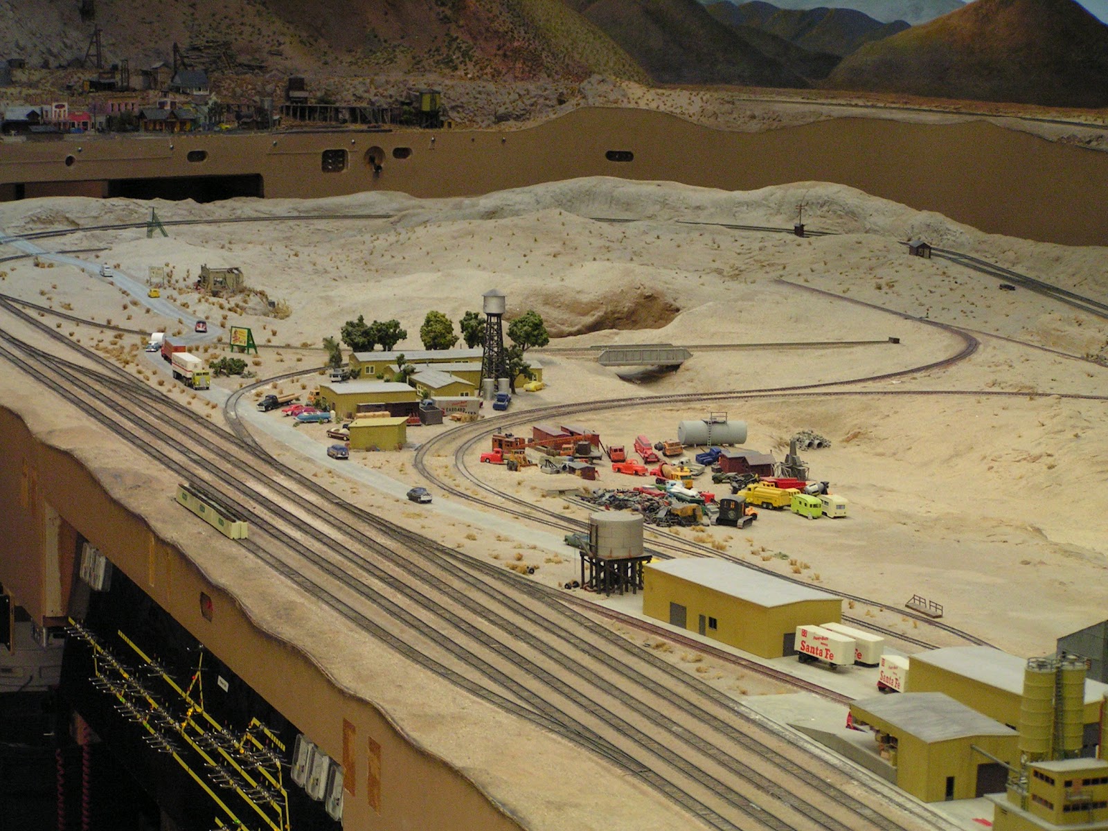 Geared Steam: San Diego Model Railroad Museum (again)