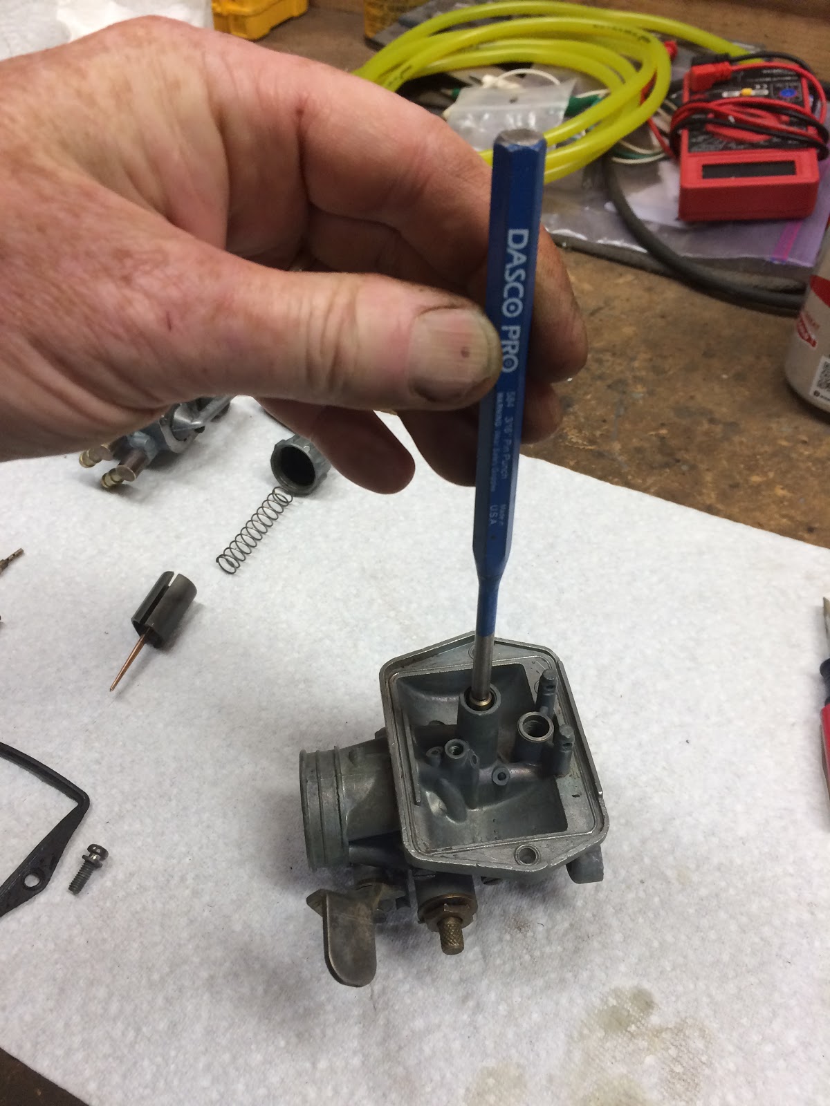 Step by Step Instructions for the Reassembly of a Basic Two Screw Honda ...