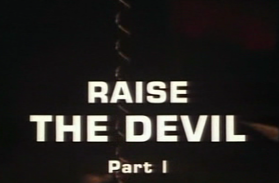 Made for TV Mayhem: Ironside: Raise the Devil (1974)