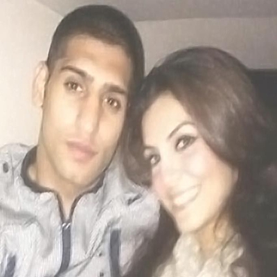 Top Sports Players: Amir Khan Girlfriend Fiancee Pictures-Images