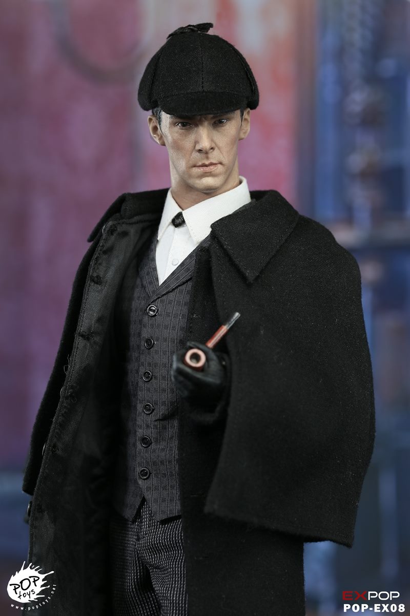toyhaven: POP TOYS 1/6th British Detective in Victoria period, Benedict ...