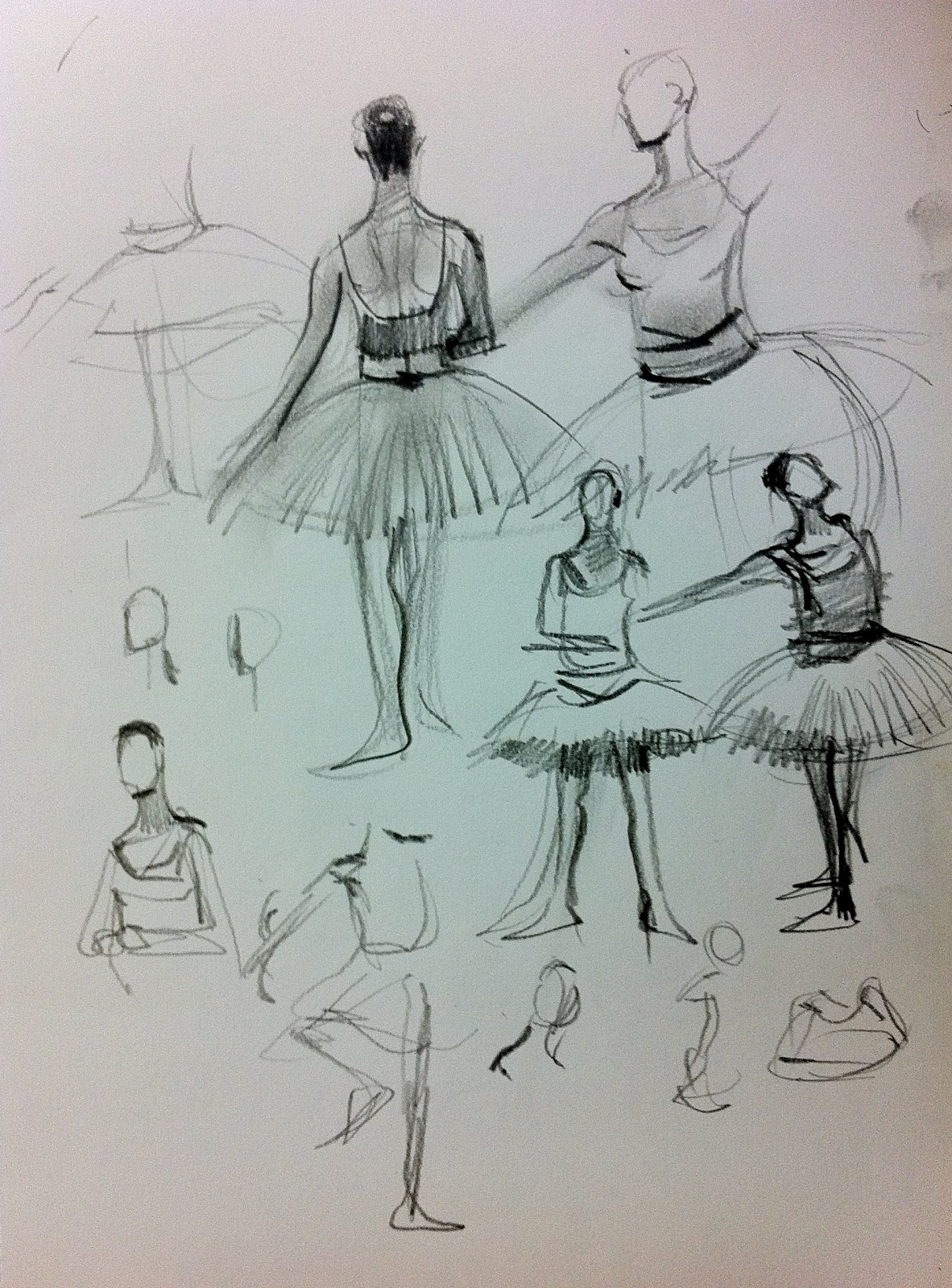 Sketching at the English National Ballet School | Urban Sketchers