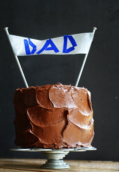 Be Different...Act Normal: Manly Cake Stand