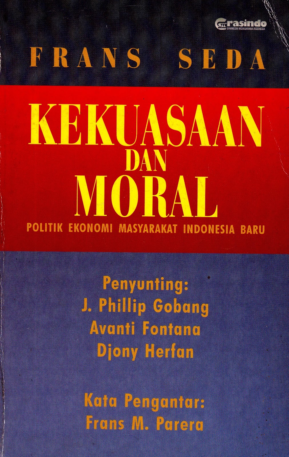 Toko Buku Online Daon Lontar: Kekuasaan dan Moral Politik Ekonomi ...