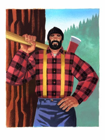 Erin Borchard: "Lumberjack 20 + Lumberjack 10 + Lumberjack 5 ...