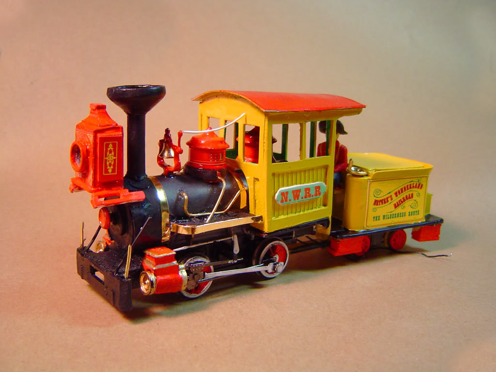 Mine Train Thru Nature's Wonderland: Summer 2015 Update