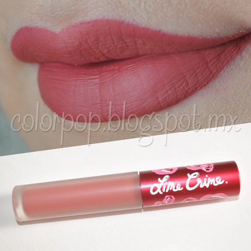 Color Pop: Lime Crime Velvetines Swatches