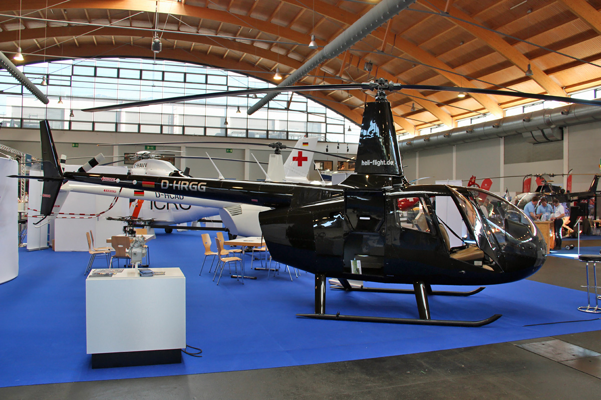 Eastwings: Robinson R66 Turbine * Heli-Flight GmbH * D-HRGG